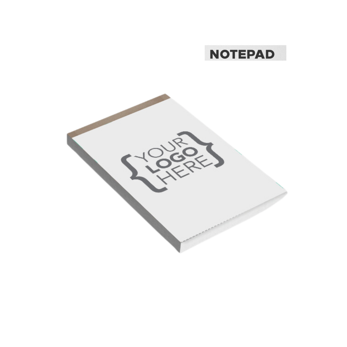 Notepad Bundle with Your Logo (10 Pcs) – WrkPod